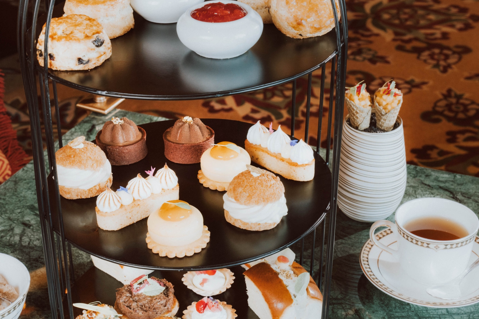 Afternoon Tea in San Diego - Grand Del Mar