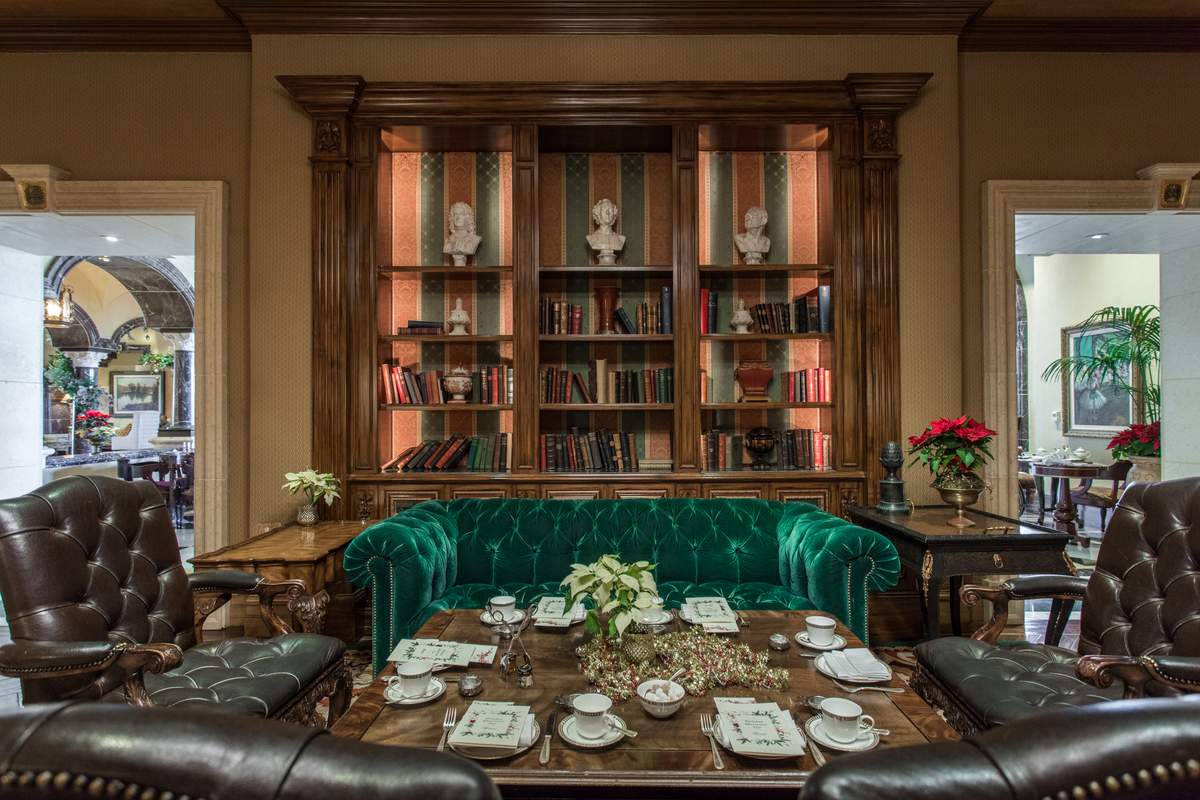 The Lobby Lounge in San Diego | Fairmont Grand Del Mar